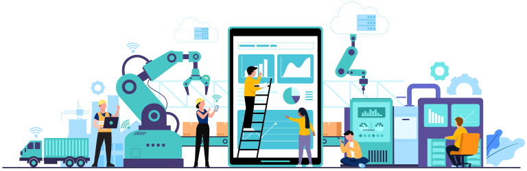 Series - The technology ecosystem in a manufacturing environment | KuriosIT
